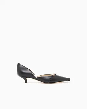 Giorgio Armani Metallic Shoes For Women