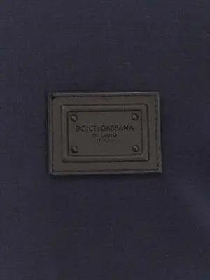 Dolce & Gabbana Wool Blend Sleeveless Jacket