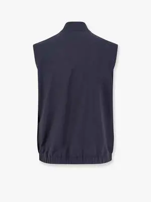 Dolce & Gabbana Wool Blend Sleeveless Jacket