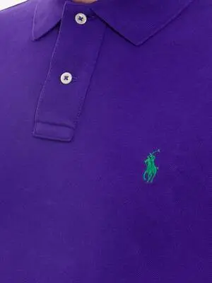 Polo Ralph Lauren Cotton Polo Shirt With Embroidered Logo