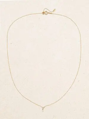 PERSEE 18-karat Diamond Necklace
