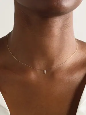 PERSEE Danaé 18-karat Diamond Necklace