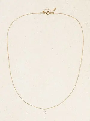 PERSEE Danaé 18-karat Diamond Necklace