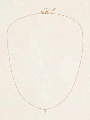 PERSEE Danaé 18-karat Diamond Necklace