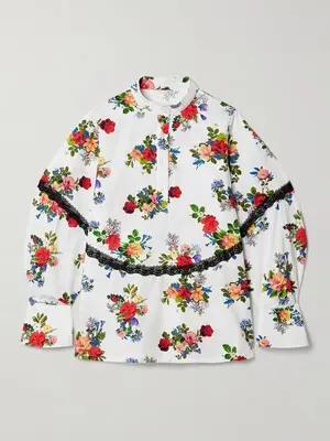Kika Vargas Trimmed Tops