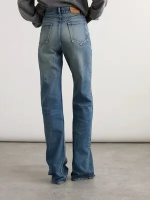 Saint Laurent High-rise Bootcut Jeans