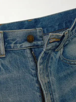 Saint Laurent High-rise Bootcut Jeans