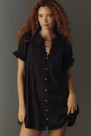 PILCRO Keira Mini Dress - Black