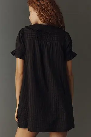 PILCRO Keira Mini Dress - Black