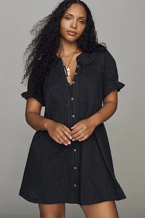 PILCRO Keira Mini Dress - Black