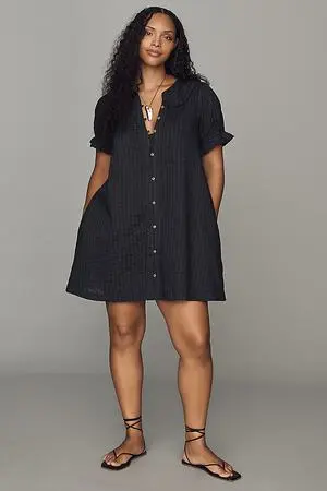 PILCRO Keira Mini Dress - Black