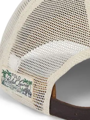 Polo Ralph Lauren Mesh-panelled Cap