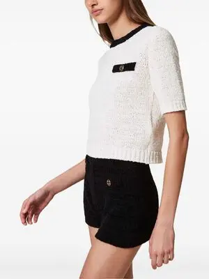 TWINSET Cropped Jumper - Multicolour