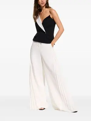 Karl Lagerfeld Karl Studio Pleated Trousers
