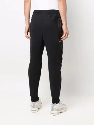 Nike Logo-print Drawstring-waist Track Pants