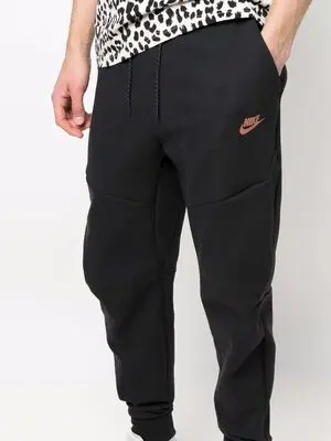 Nike Logo-print Drawstring-waist Track Pants
