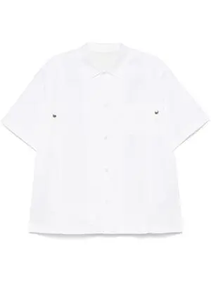Sacai Panelled Shirt
