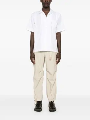 Sacai Panelled Shirt