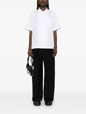 Sacai Panelled Shirt