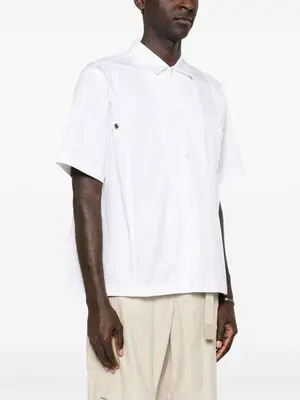 Sacai Panelled Shirt