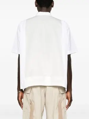 Sacai Panelled Shirt