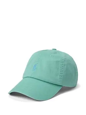 Polo Ralph Lauren Logo-embroidered Cap - Green