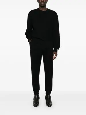 Saint Laurent Cassandre Sweatshirt - Black