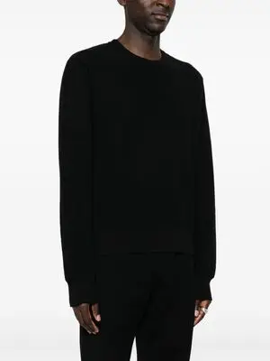 Saint Laurent Cassandre Sweatshirt - Black