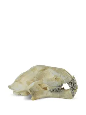 PARTS OF FOUR Leopard Skull Decor - Neutrals