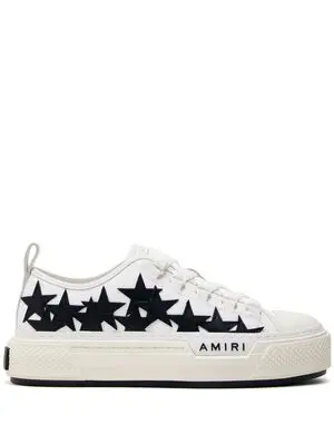 Amiri Stars Court Sneakers - White