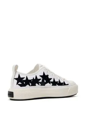 Amiri Stars Court Low Sneakers - White