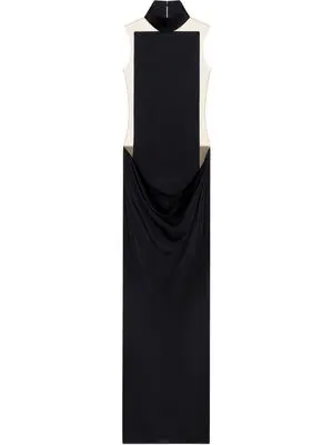 Courreges Zip Up Evening Dresses