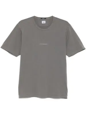 C.P. COMPANY Logo-print T-shirt