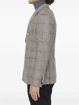 TONELLO Checked Blazer