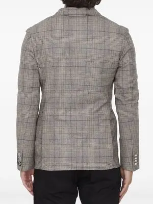 TONELLO Checked Blazer
