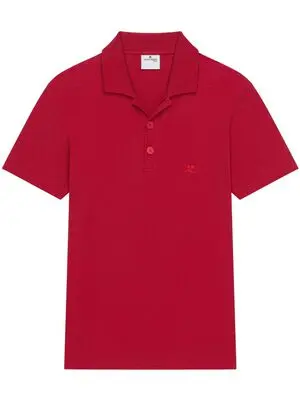 COURREGES Ac Polo Shirt - Red