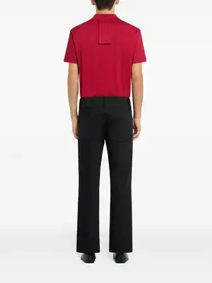 COURREGES Ac Polo Shirt - Red