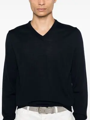 Canali Merino-wool Sweater
