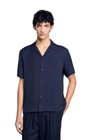 Sandro Short Sleeve Shirts For Men
