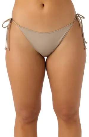 O'Neill Maracas Side Tie Bikini Bottom - Dune