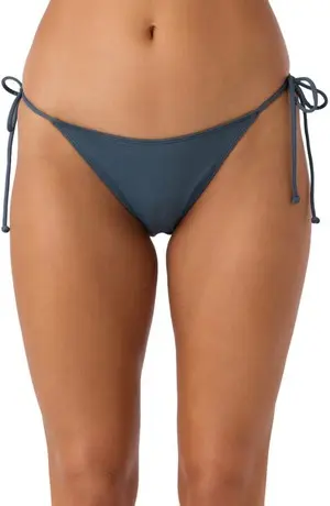 O'Neill Maracas Side Tie Bikini Bottom - Slate