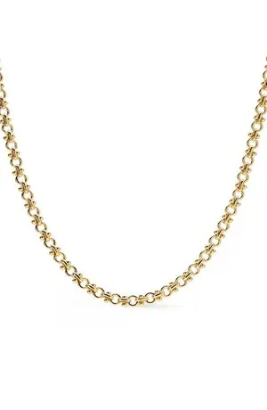 ANA LUISA Hayden Chain Necklace - Gold