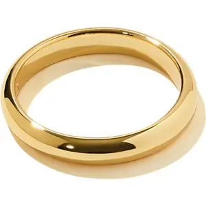 ANA LUISA Everly Band Ring - Gold