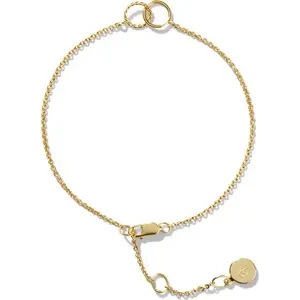 ANA LUISA Interlocking Circles Bracelet - Gold