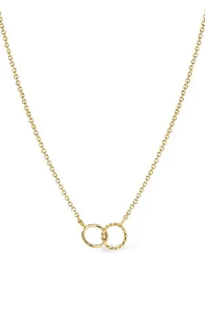 ANA LUISA Interlocking Circles Necklace