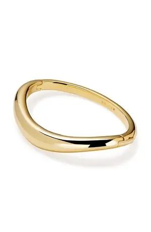 ANA LUISA Italia Bangle Bracelet - Gold