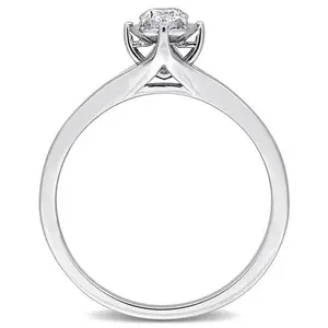 JULIANNA B. 18k Lab-grown Diamond Solitaire Ring