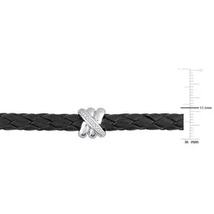 JULIANNA B. Diamond And 14k Gold Bracelet - White Gold/diamond