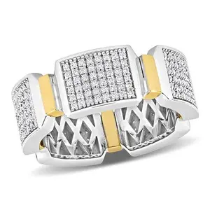JULIANNA B. 14k Gold Cluster Ring - Diamond