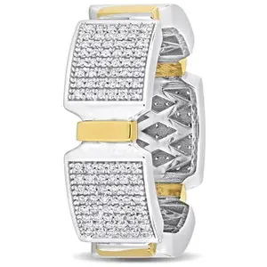 JULIANNA B. 14k Gold Cluster Ring